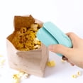 BESTYASH Blue Portable Handheld Vacuum Sealing Machine for Food Bags ...