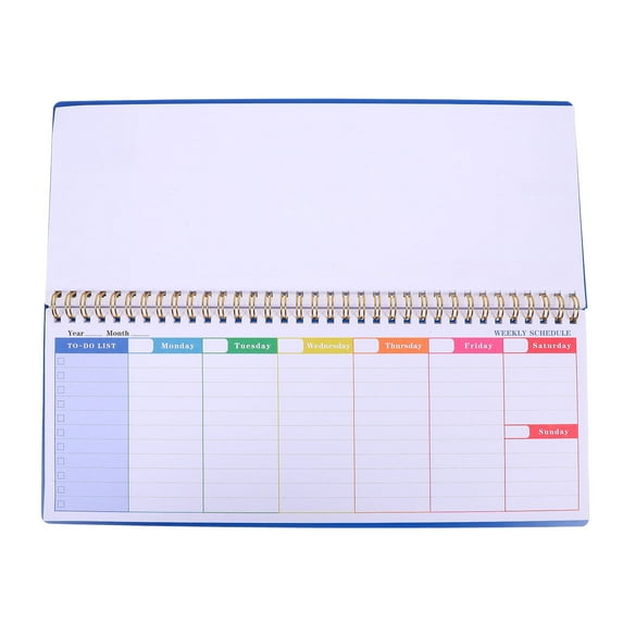 BESTYASH Blue Weekly Planning Pad Paper Planner for Office Use with ...