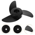 BESTYASH Boat Propellers Trolling Motor Propeller Black Plastic For ...