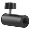 BESTYASH Boom Arm Mic Stand Extension Black Space Saving Design with ...