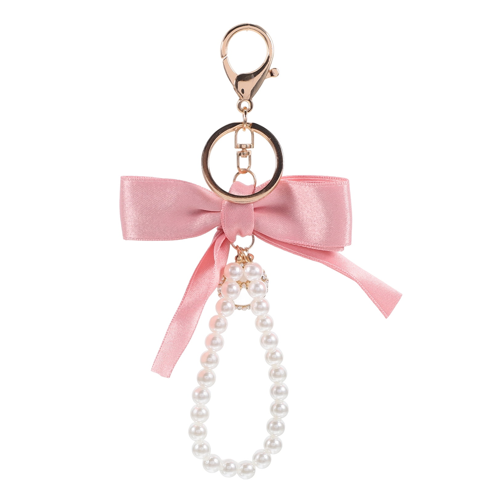 BESTYASH Bowknot Keychain Pendant with Material, Stylish Bag Charm and ...
