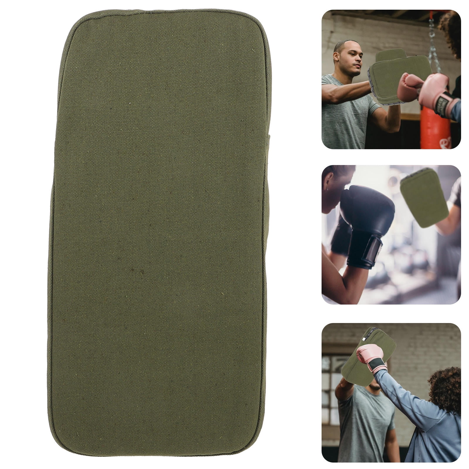 BESTYASH Boxing Leg Pad in Green for Sports Training Featuring Thick ...