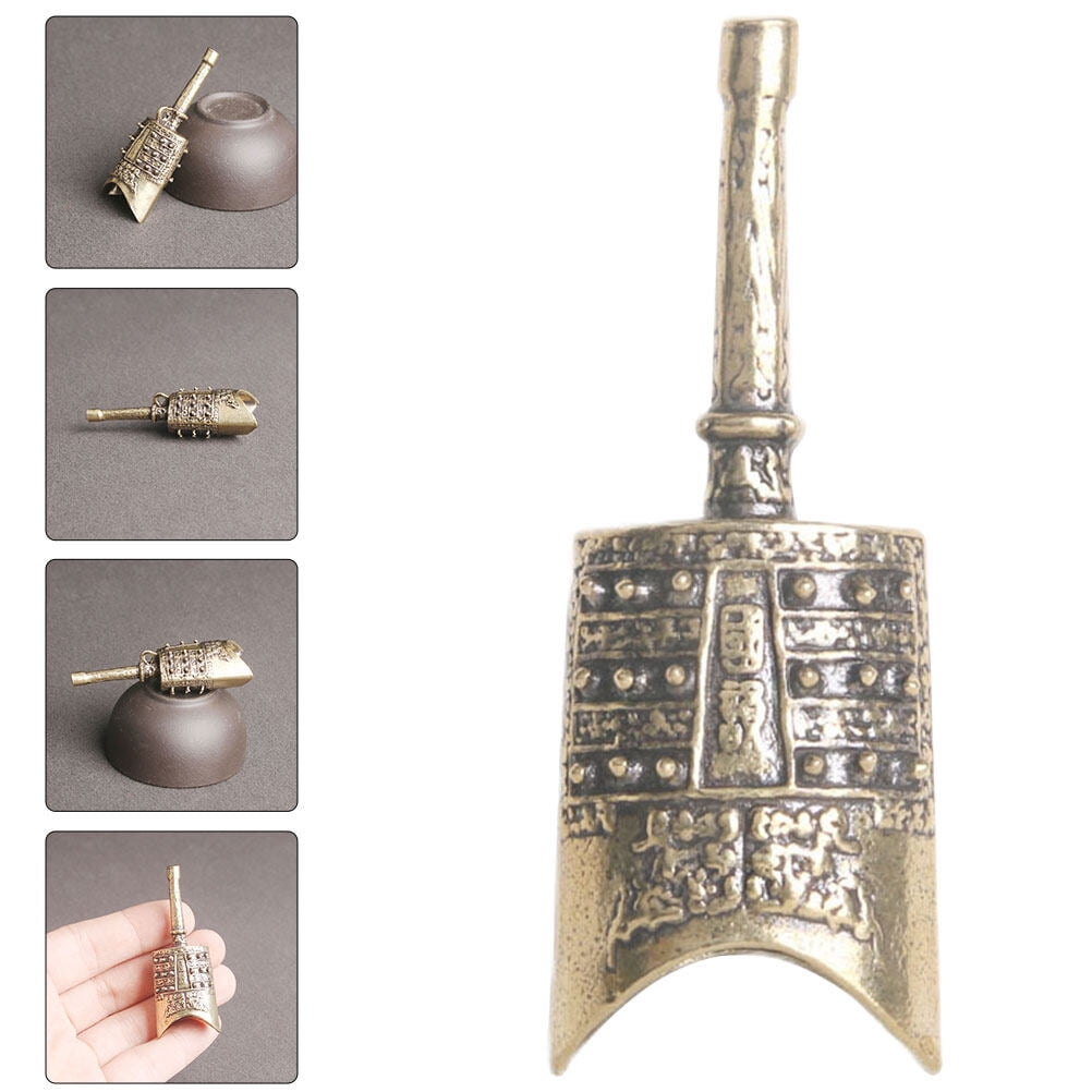 BESTYASH Brass Instruments Decorative Chime Model Golden Simple Design ...