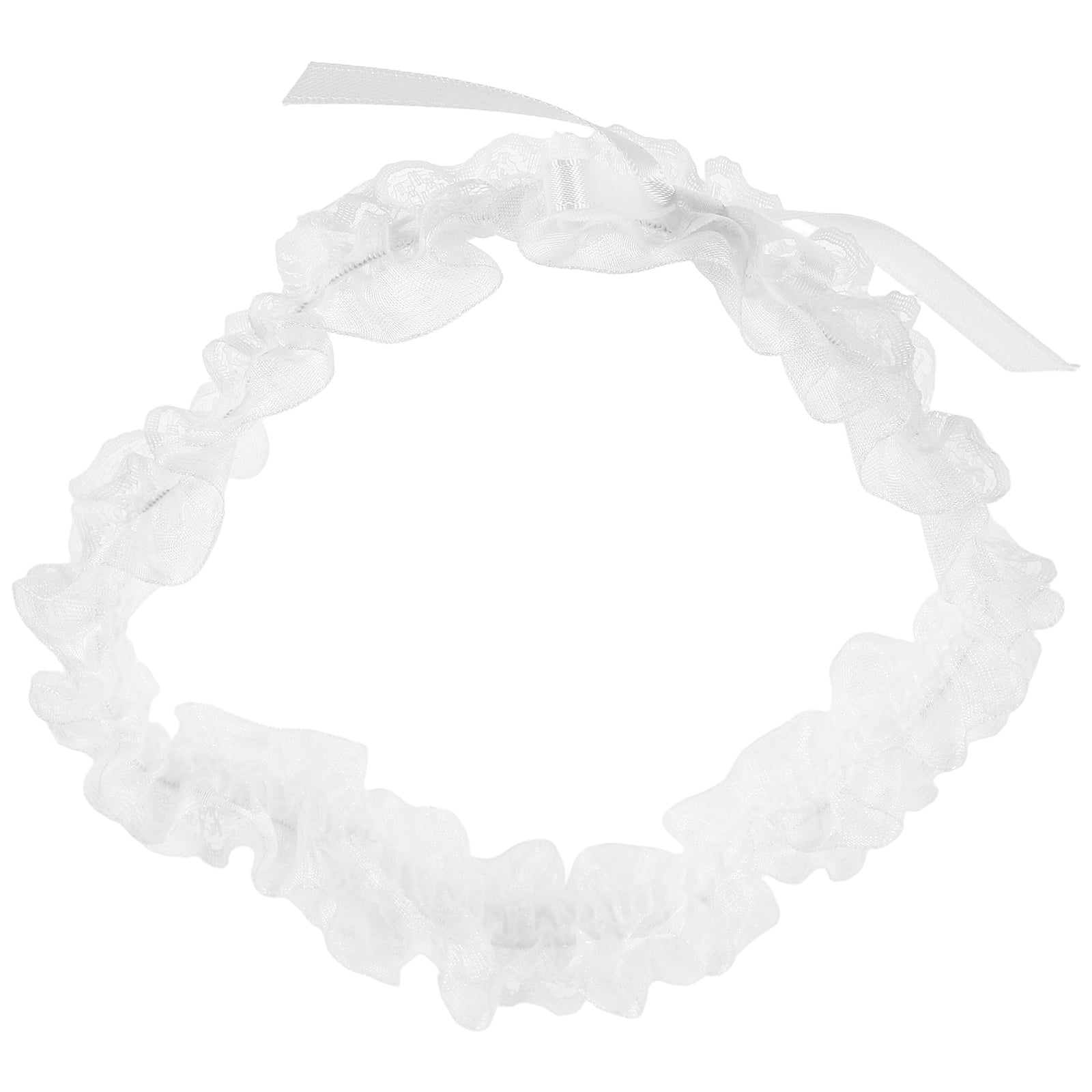 BESTYASH Bridal Lace Garter 1Pack Thigh Bands with Bow for Women Ideal ...