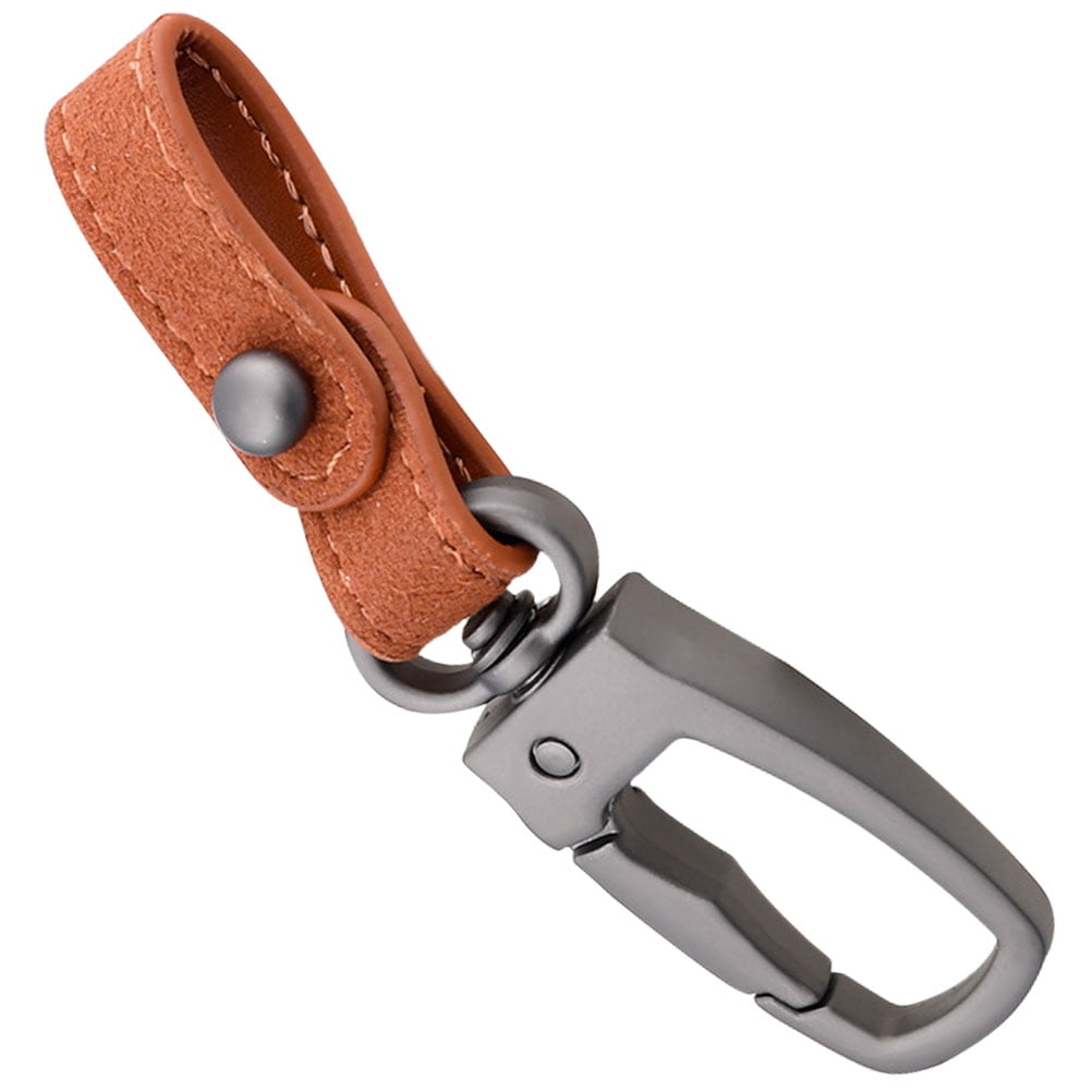 BESTYASH Brown Metal Male Belt Keychain Clip for Keys Heavy Duty ...