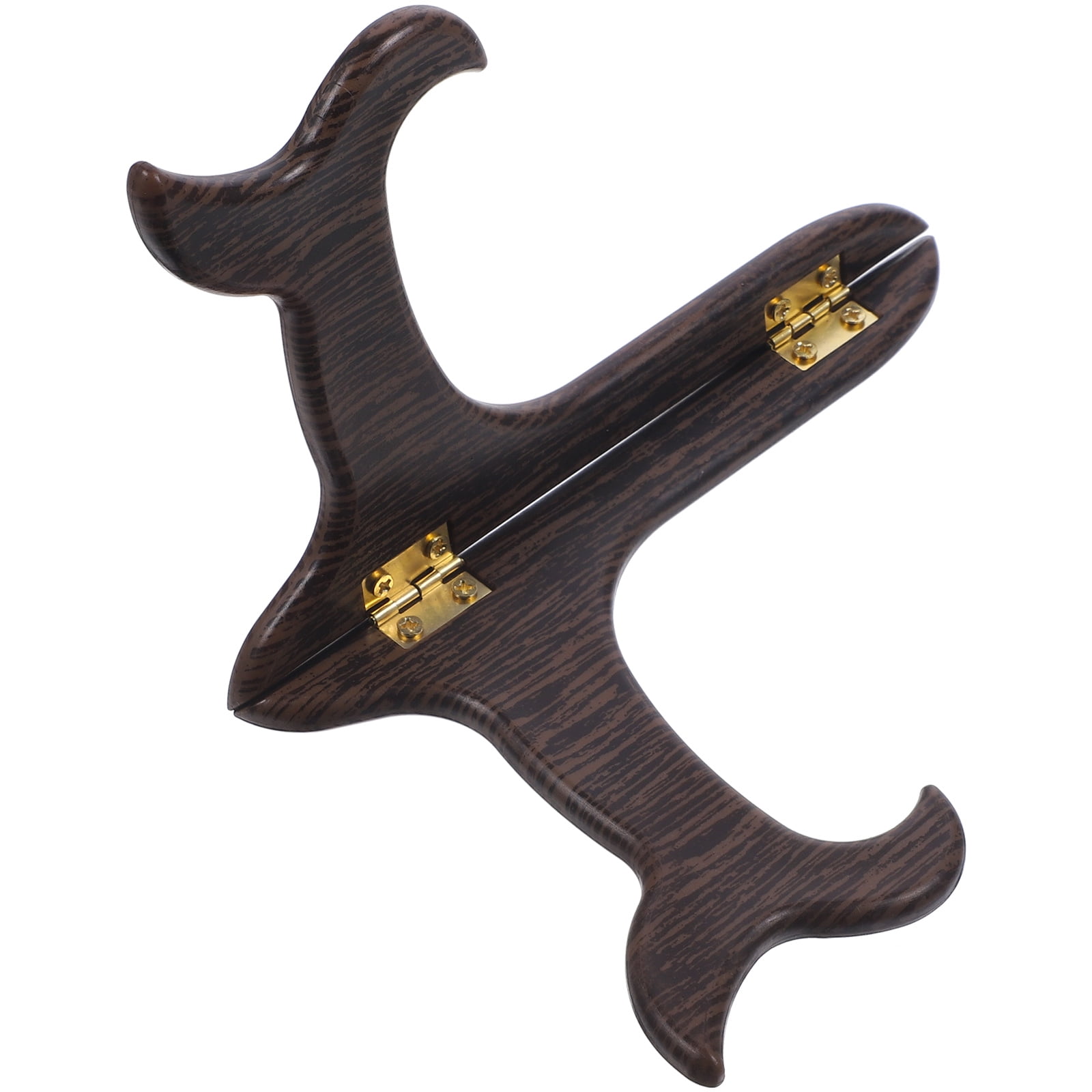 BESTYASH Brown Resin Display Stand for Tea Cake Storage and Decorative ...