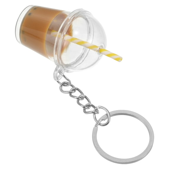 BESTYASH Bubble Tea Accessories Novelty Keychain Room Decoration 1Pack ...