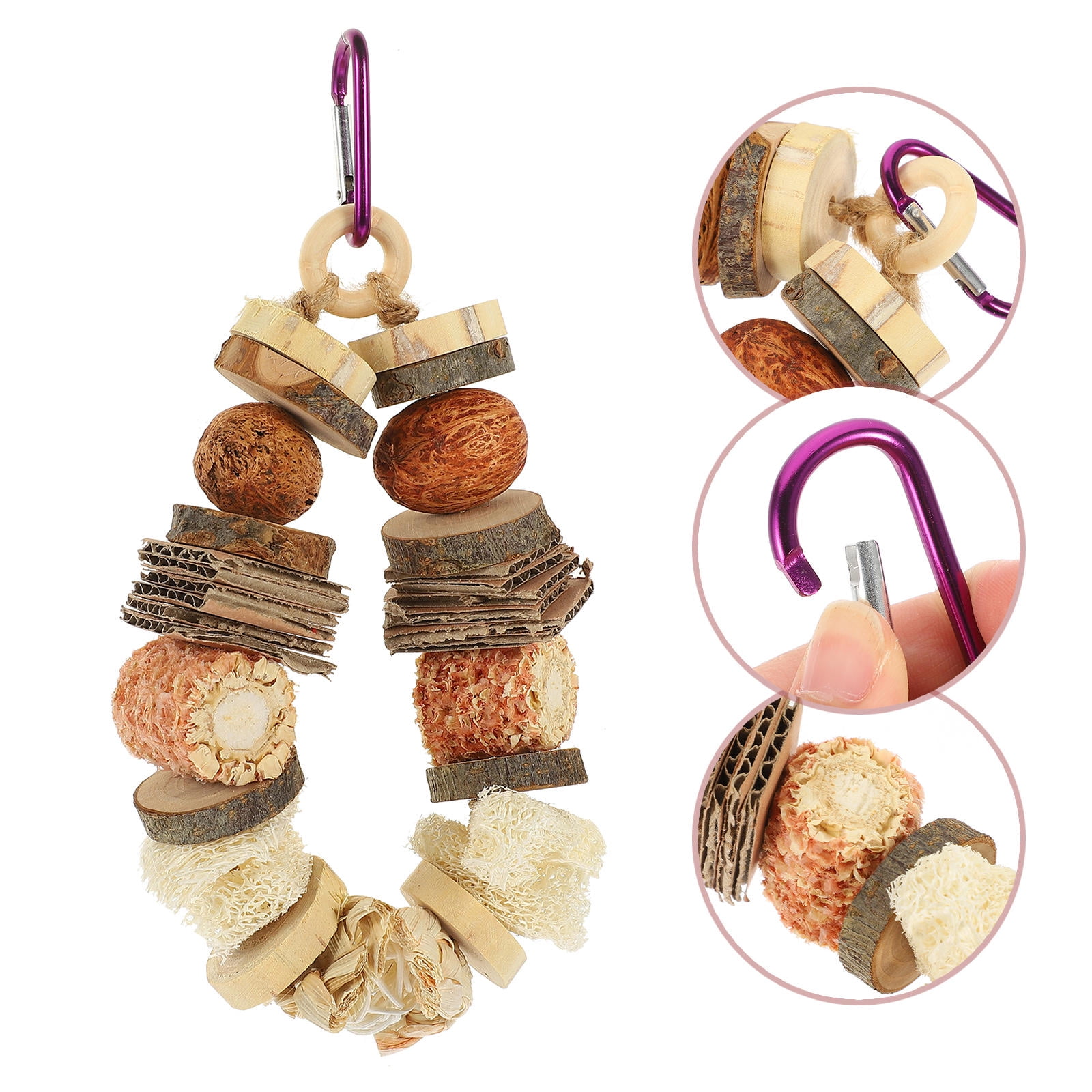 BESTYASH Bunny Chewing Toys Teeth Grinding Doll Rattan Multi 1Set ...