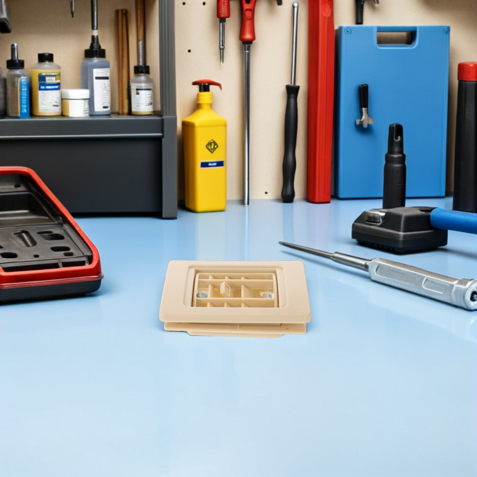 BESTYASH Bus and Rv Air Conditioning Outlet Vent Cover with Beige ABS ...