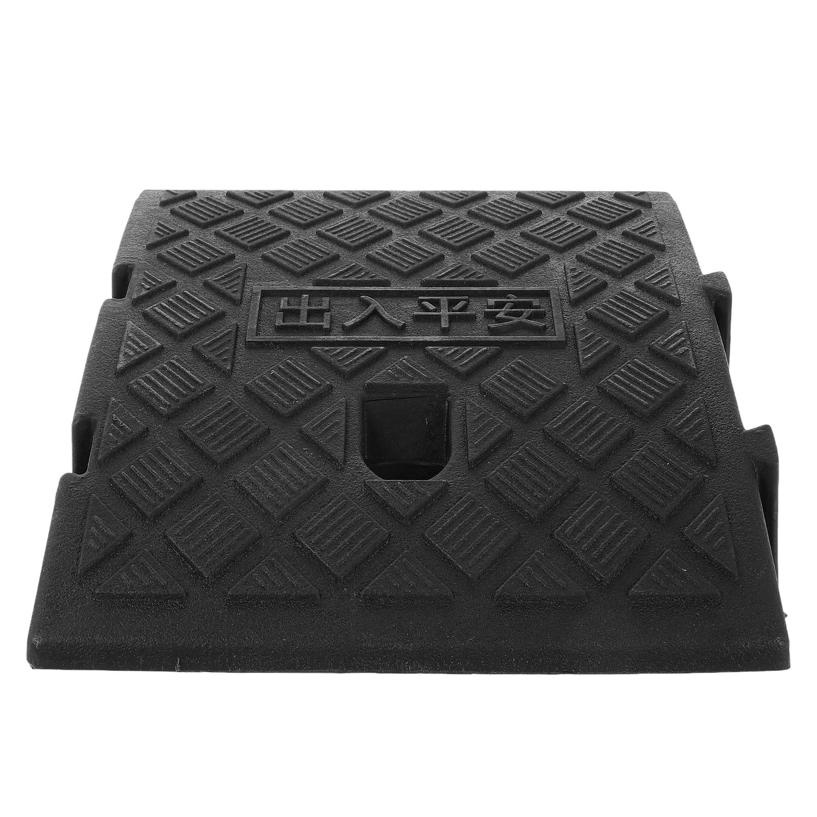 BESTYASH Black Car Sill Protector Ramp for Low Cars, Bikes & Vehicles ...