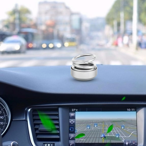 BESTYASH Car Solar Aromatherapy Device with Double Ring Design in ...