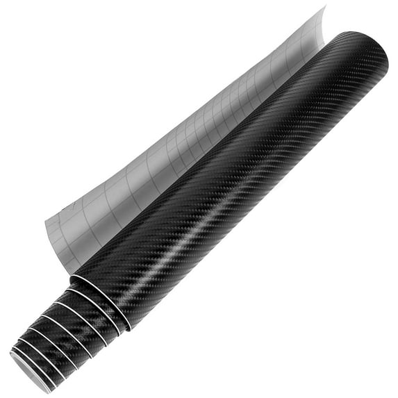 BESTYASH Carbon Fiber Interior Wrap Carbon Fiber Sticker Multi PVC Car ...