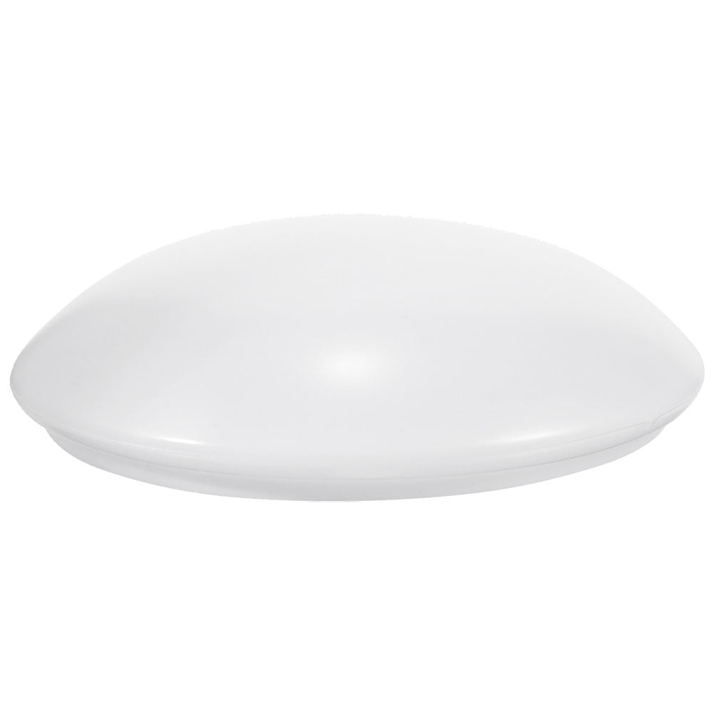 BESTYASH Round Ceiling Lampshade White Plastic Light Fixture Cover for ...