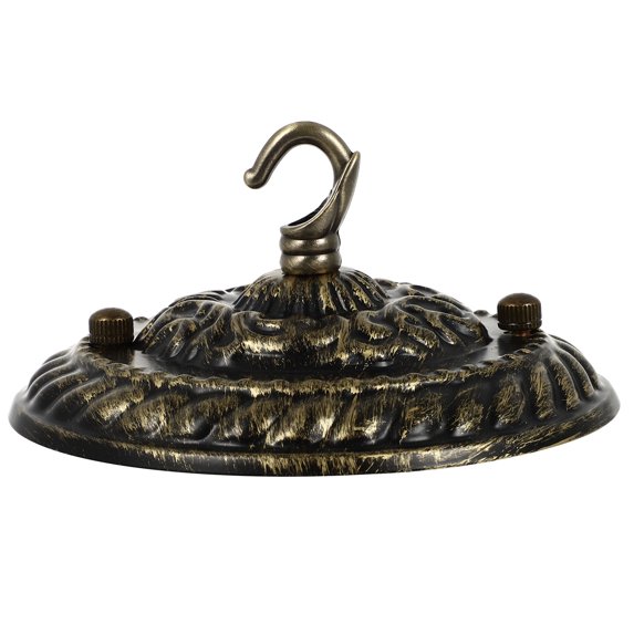 BESTYASH Ceiling Light Base Holder Canopy Light Plate Gold Decorative ...