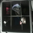 BESTYASH Center Console Storage Box for Vehicle Organization Black ABS ...