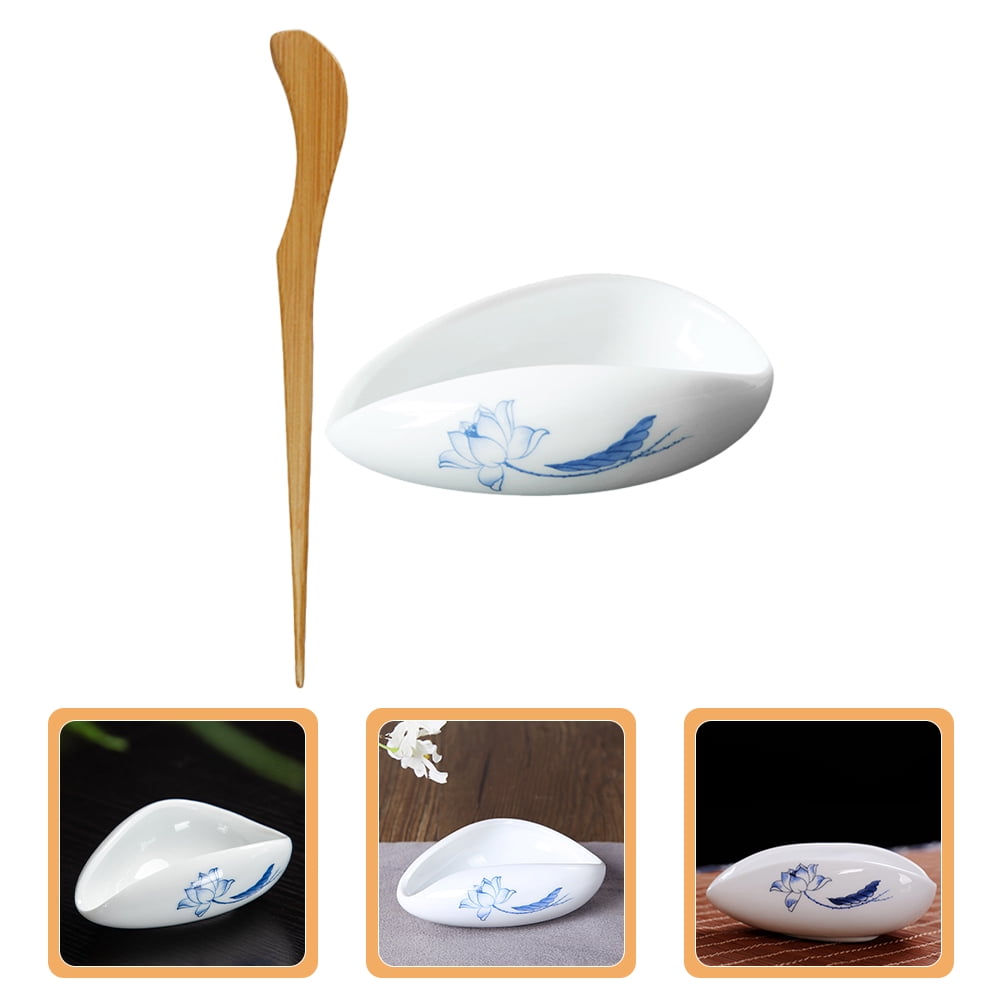 BESTYASH Coffee Bean Vessel Ceramic Coffee Bean Holder Vintage Style ...