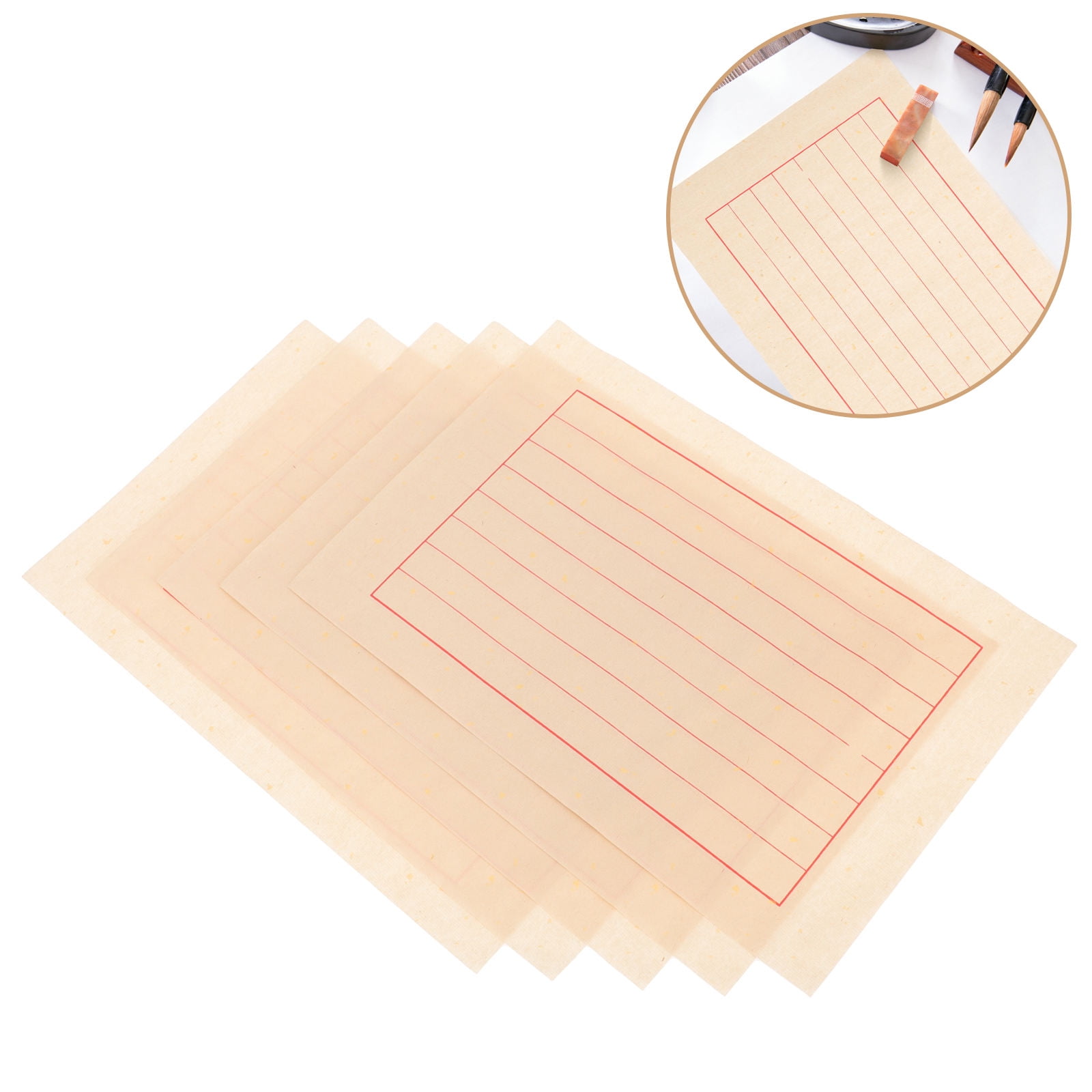 BESTYASH Chinese Calligraphy Paper for Writing Smooth Breathable Ink ...
