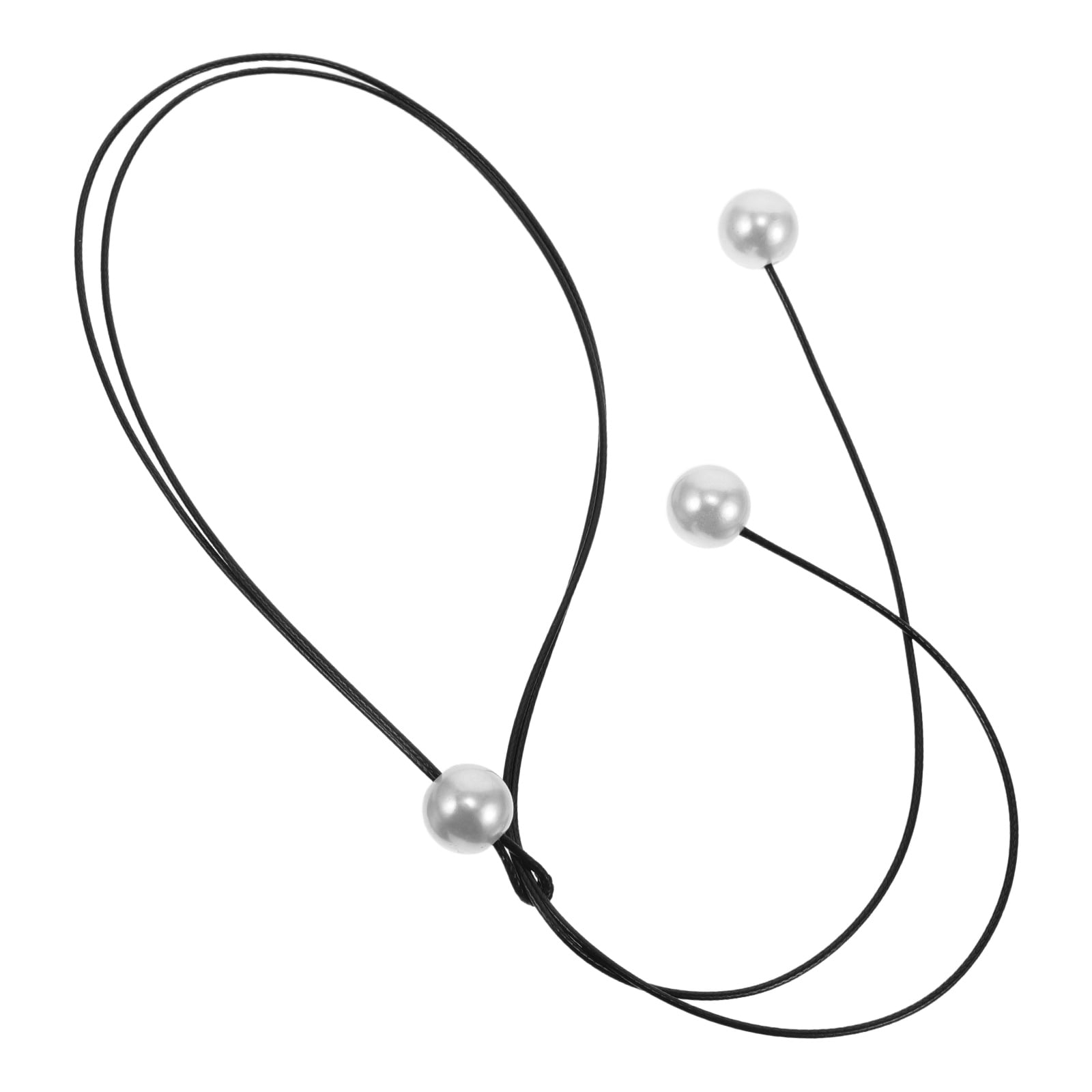 BESTYASH Choker For Decor Minimalist Design Wax Cord 1Pcs Faux Charm ...