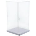 BESTYASH Clear Display Box with Fine Texture for Displaying Crafts and ...