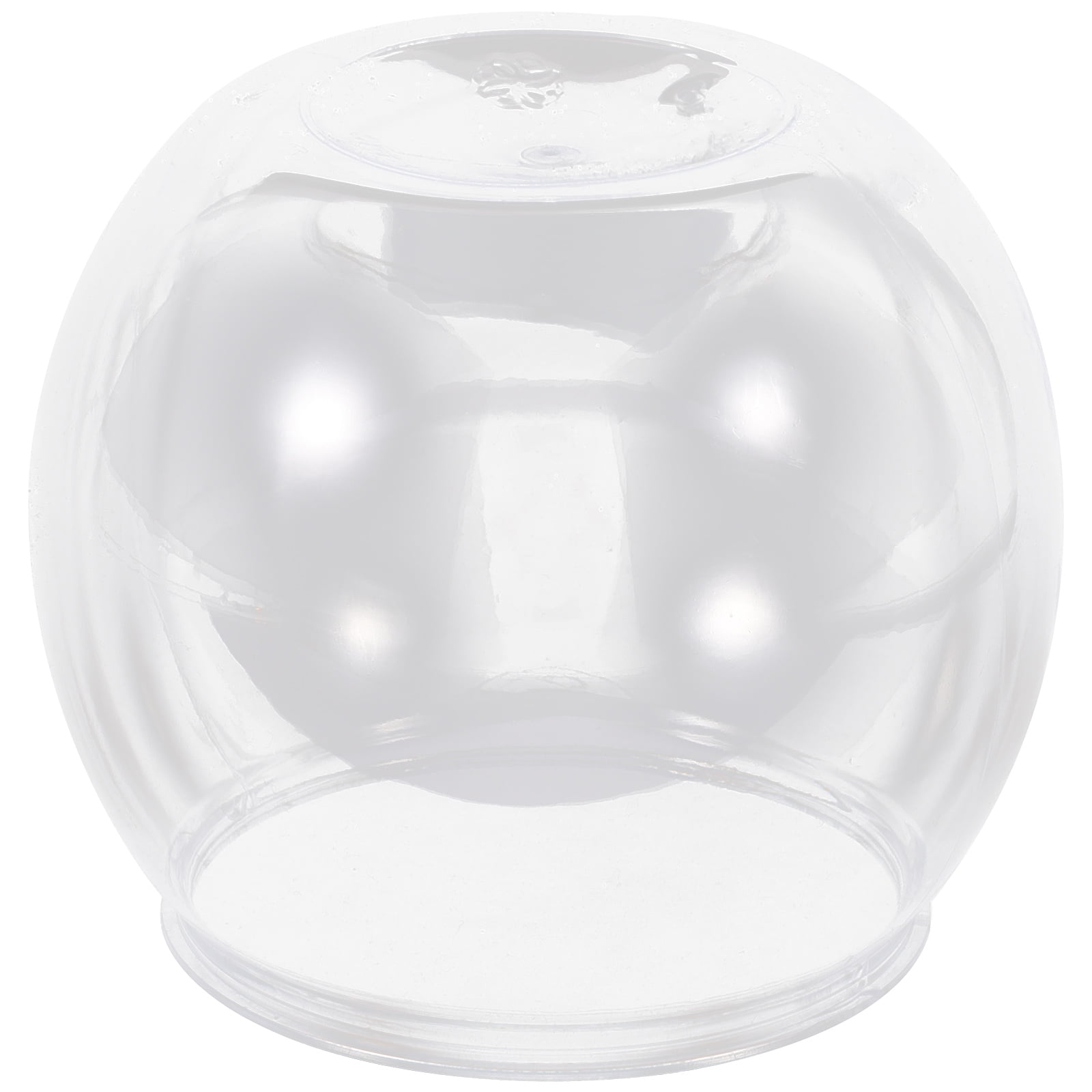 BESTYASH Clear Plastic Fish Bowl Desktop Fish Tank Home Decorative ...