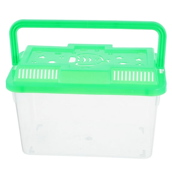 BESTYASH Handheld Clear Plastic Fish Tank Suitable for Turtle Turtle ...