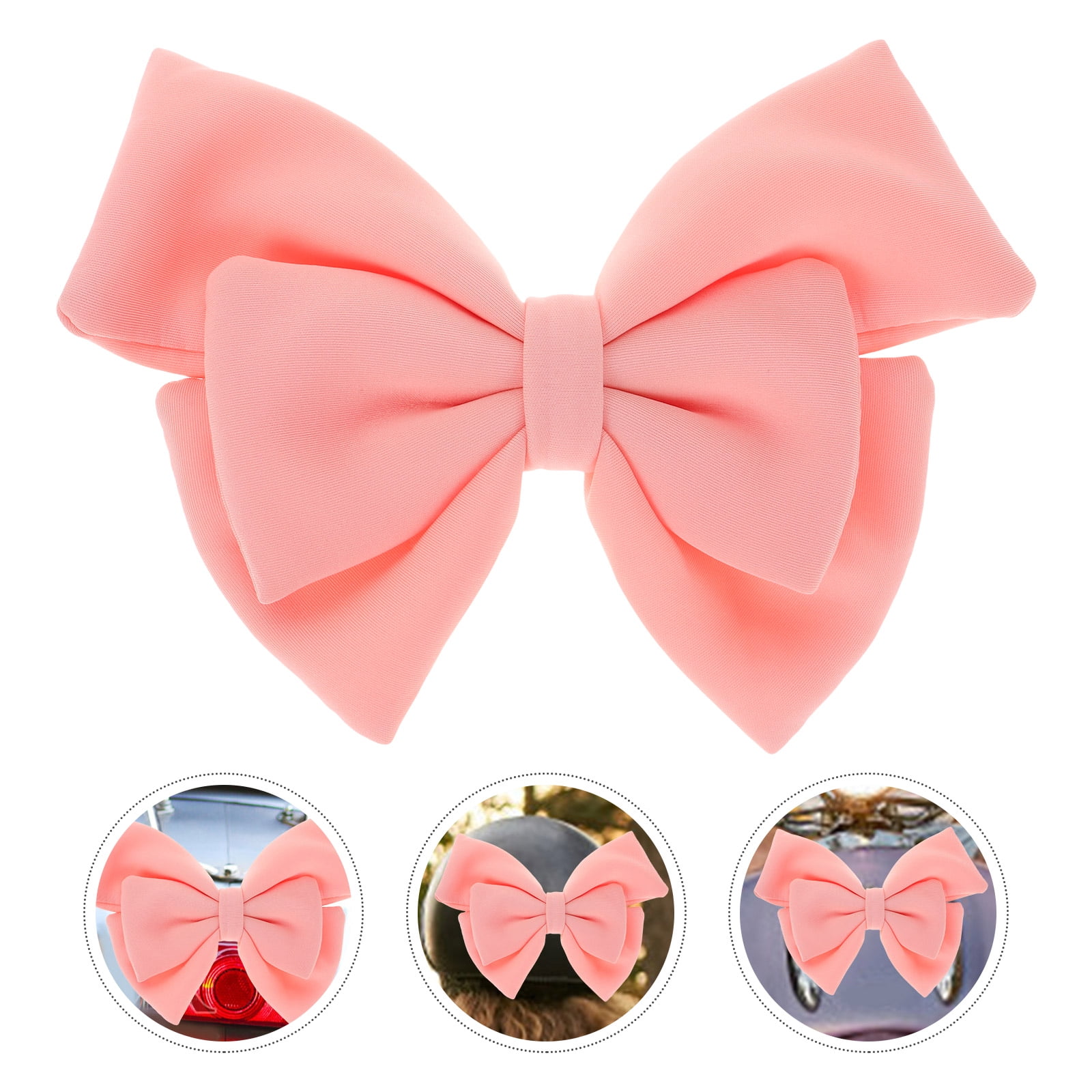 BESTYASH Cloth Scooter Decor Bowknot Pink Butterfly Bow Outdoor Use ...