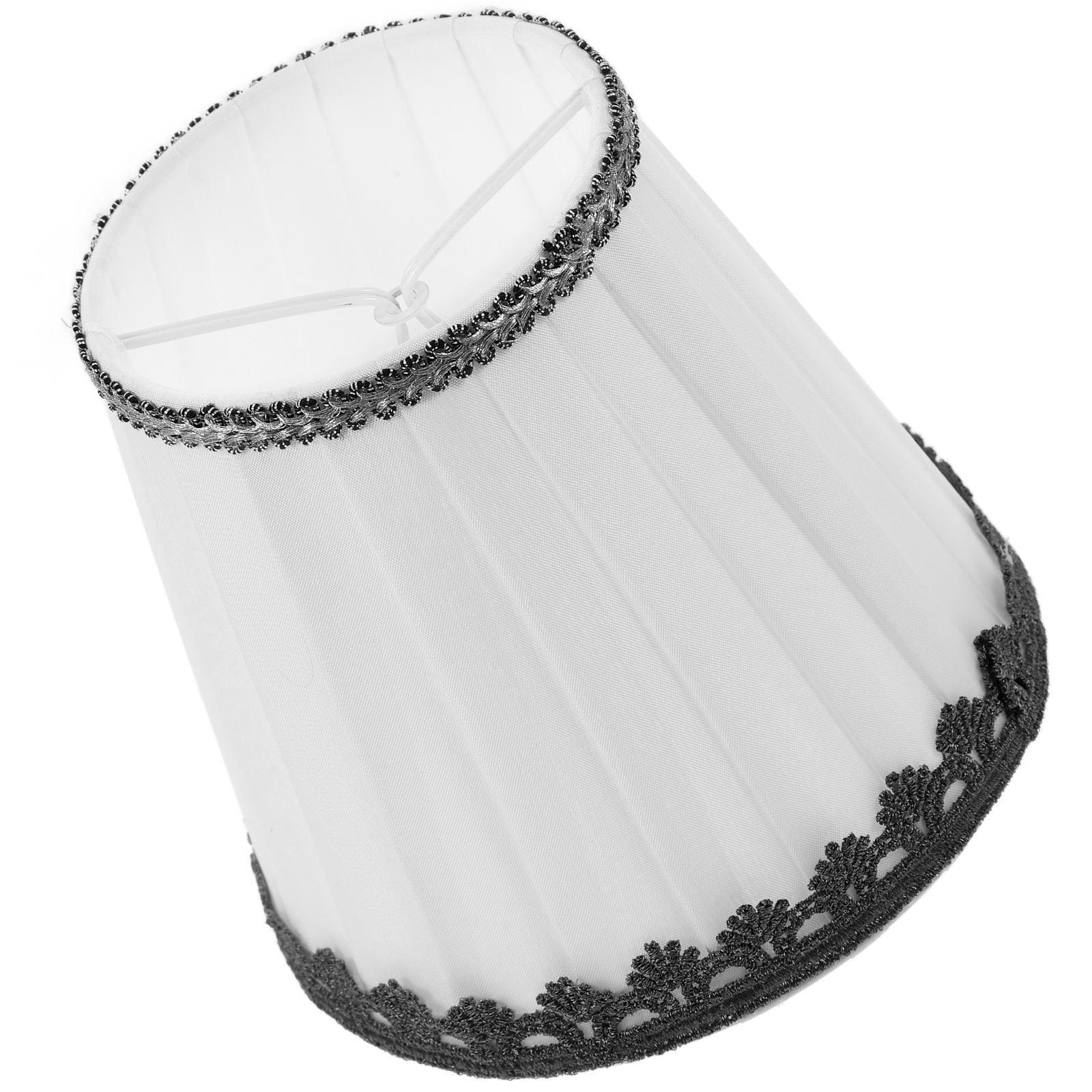 BESTYASH Cloth and Iron Lamp Shade Cover for Floor Lamp Soothes Light ...