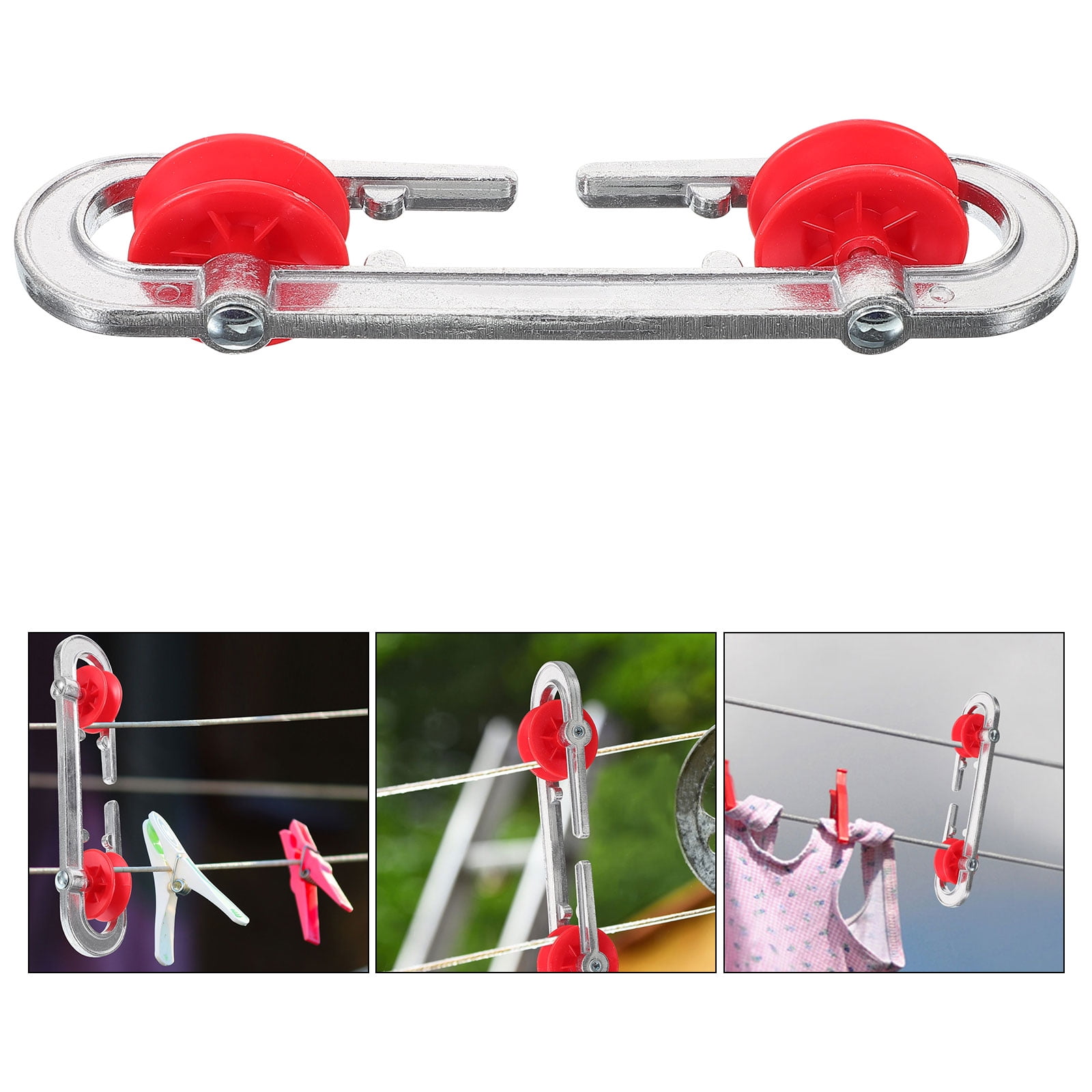 BESTYASH Aluminum Clothesline Wire Spreader Separator for Laundry ...