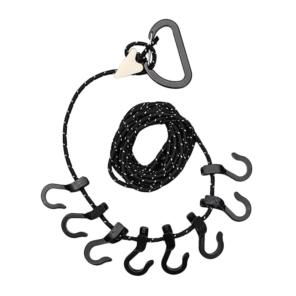 BESTYASH Clotheslines For Outside Nylon Drying Rope 1 Set For ...