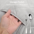 BESTYASH Coffee Machine Cover Light Grey Insulated Protective Sleeve ...
