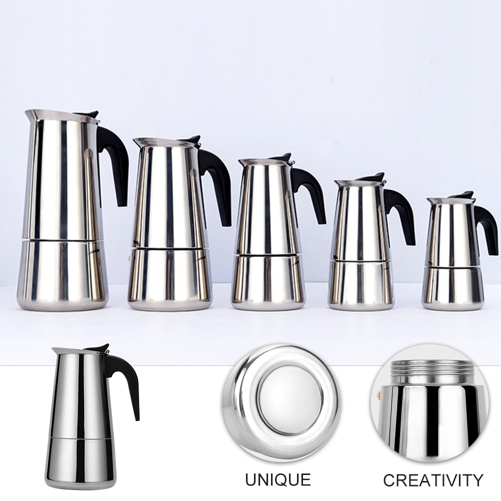 BESTYASH Coffee Utensils Stovetop Espresso Pots Rapid Brewing 1Pack ...