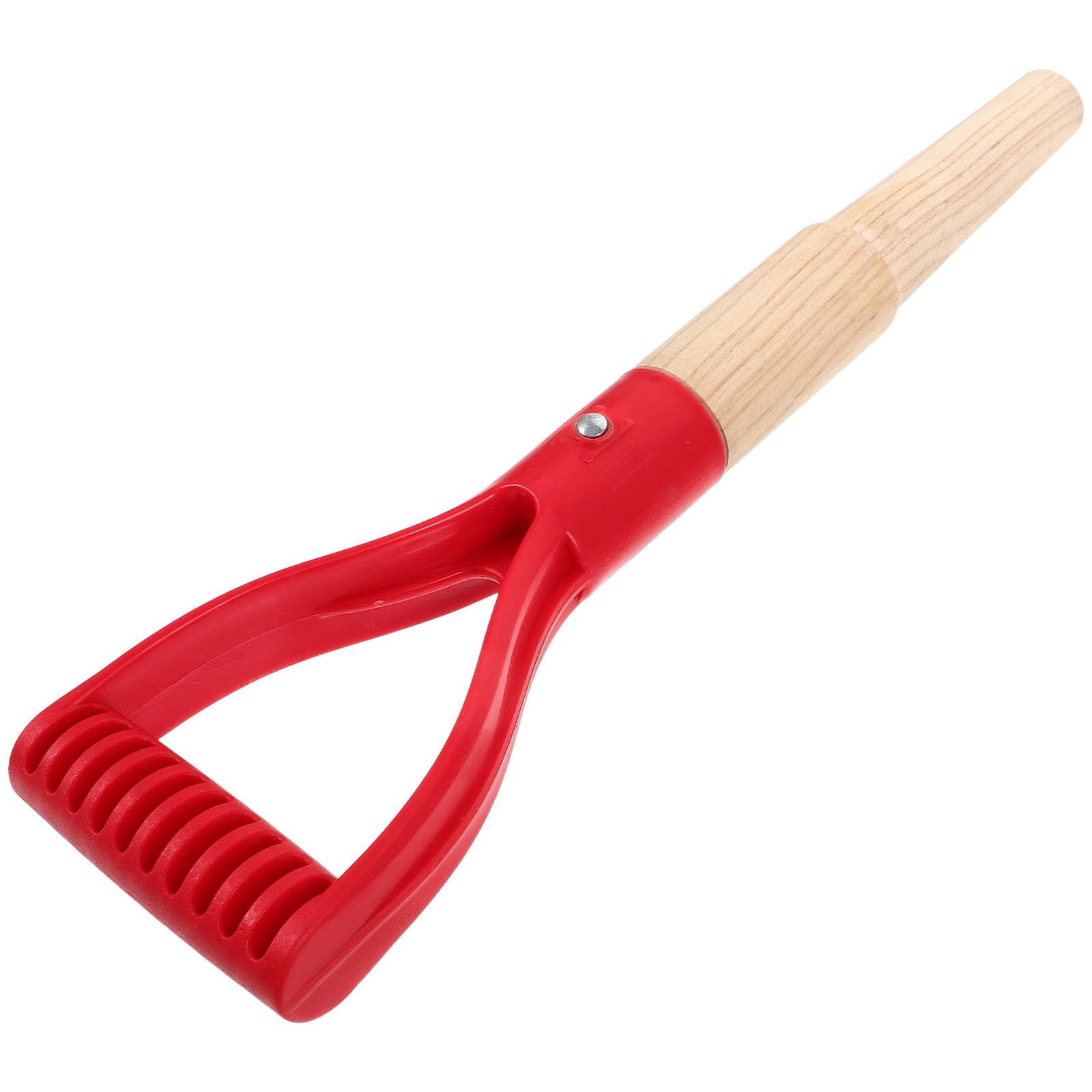 BESTYASH Comfortable Red Handle Replacement for Shovel with Fine ...