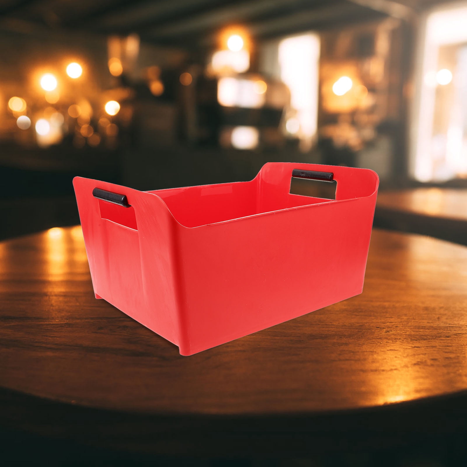 BESTYASH Compact Ice Container Red Plastic Cooling Beer 1Pcs for Adults ...
