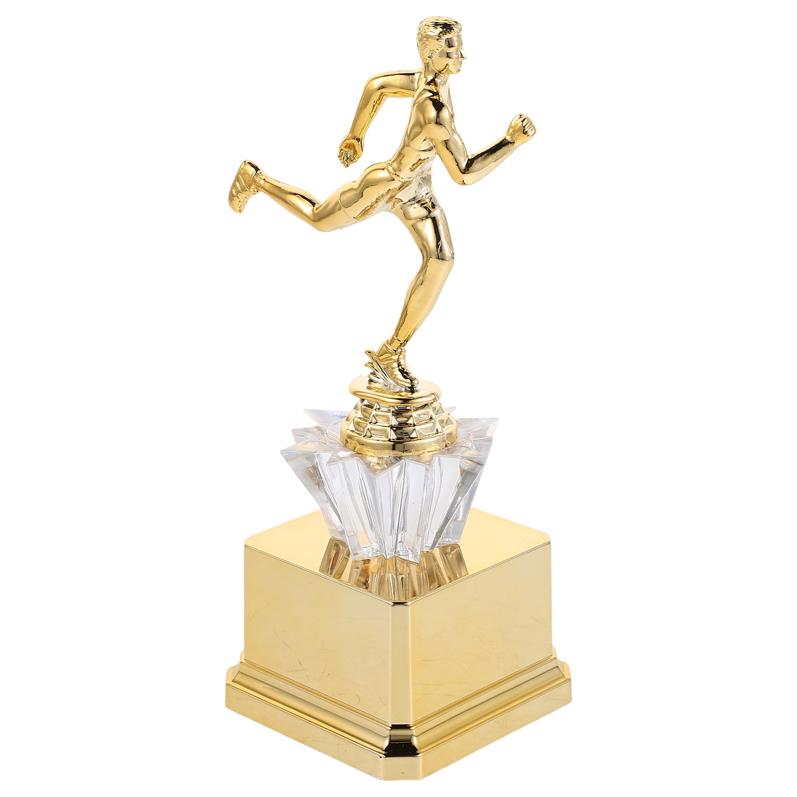 BESTYASH Golden Running Trophy Cup for Athletic Winners, Sports ...