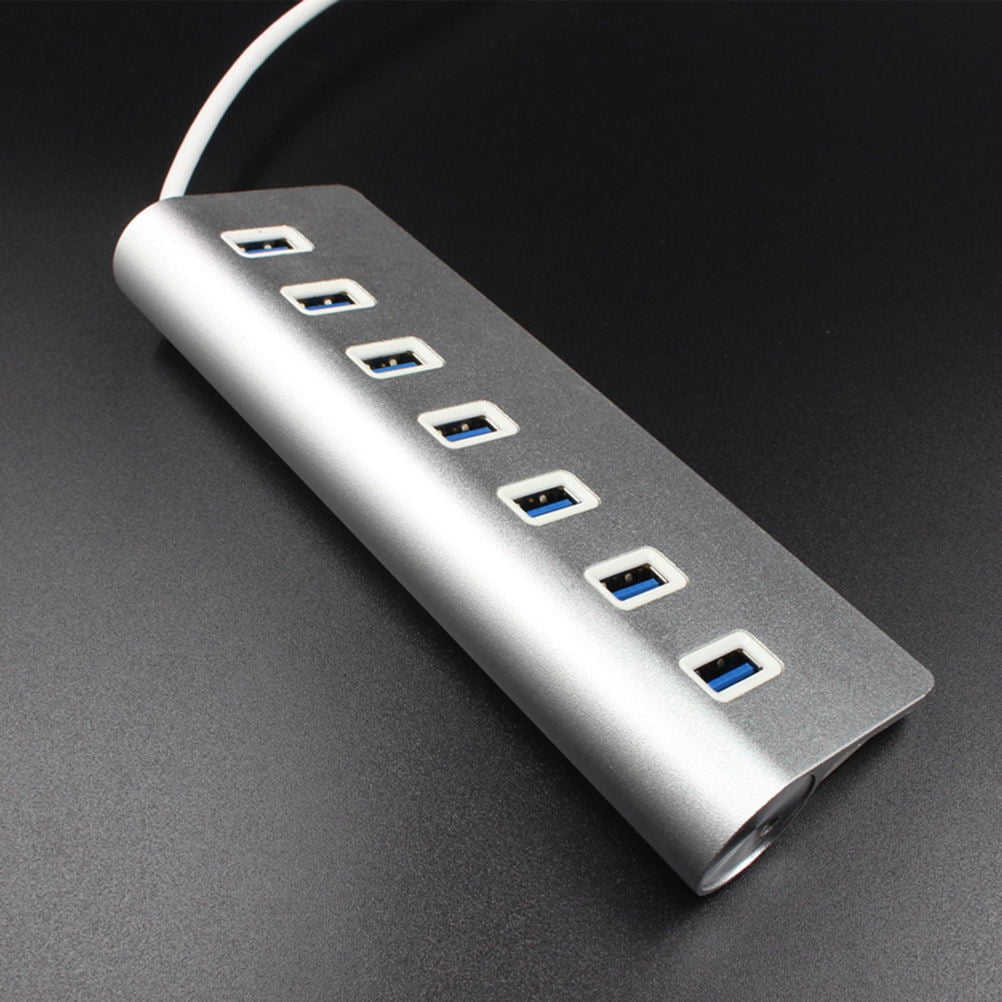 BESTYASH Computer USB Hub 7 Ports Slim Design Data Transfer 1Pcs ...