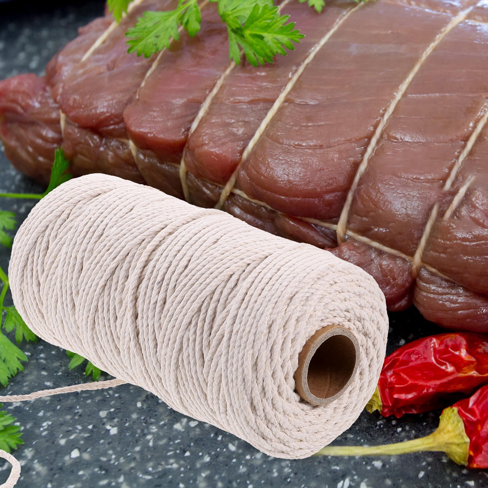 BESTYASH Cotton Butchers Twine Cooking String for Meat Trussing and ...