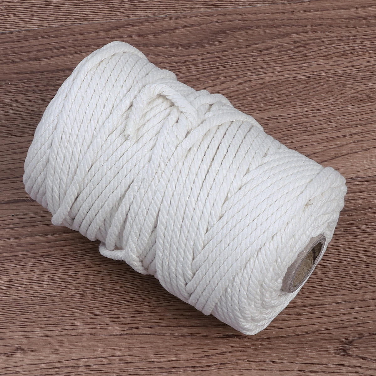 BESTYASH Cotton Rope 100M Natural Beige for Home Use Macrame Plant ...