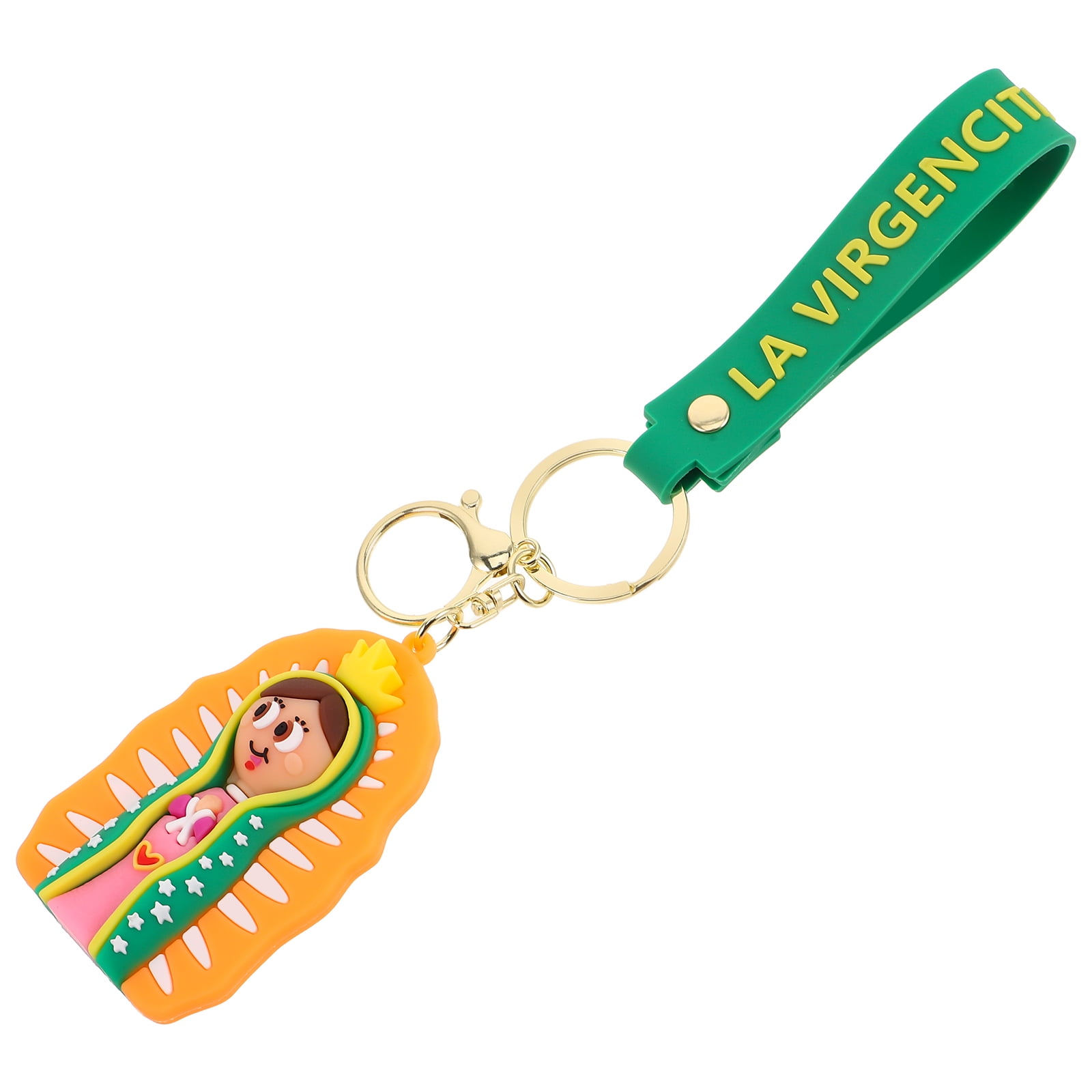 BESTYASH Creative Fashion Keychain Small Russian Doll Shape Multi Color ...