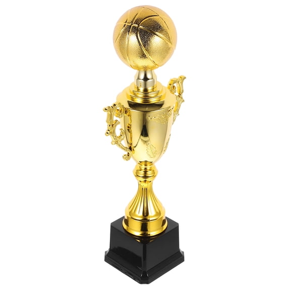 BESTYASH Creative Golden Basketball Trophy for Ceremony Awards and ...