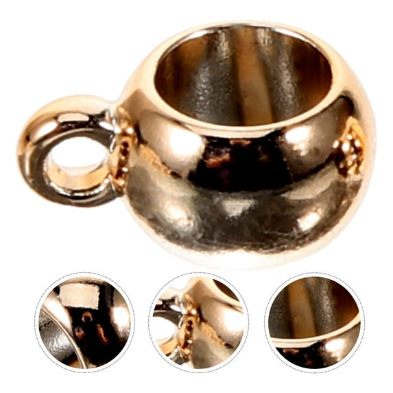 BESTYASH DIY Golden Jewelry Beads for Bracelets Making and Room ...