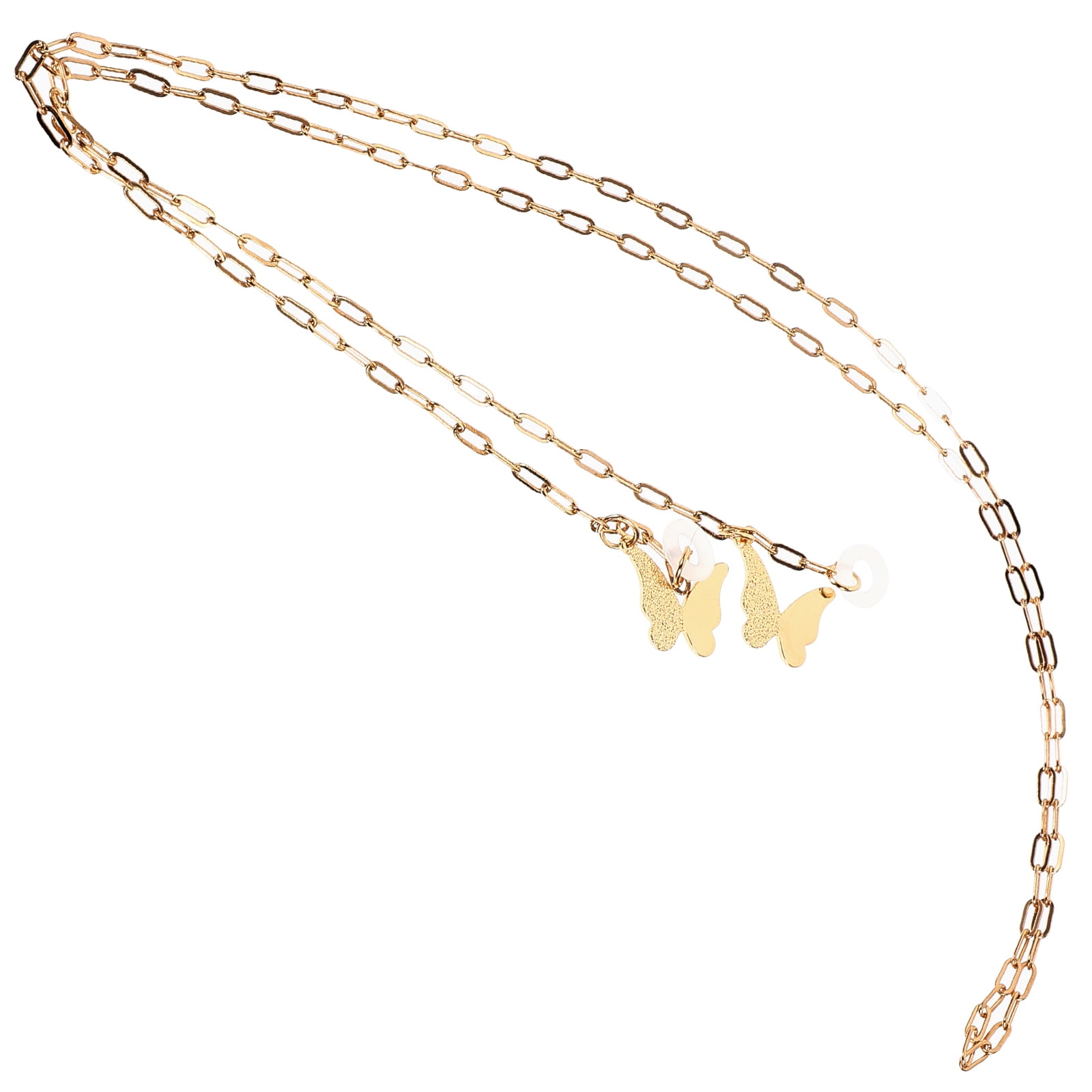 BESTYASH Decorative Golden Earphone String Strap Lightweight Portable ...