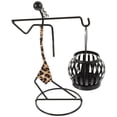 BESTYASH Decorative Metal Candle Holder Stand with Unique Human Figure ...