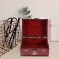 BESTYASH Decorative Storage Box for Keepsakes Wood Red 1Pack - Walmart.com