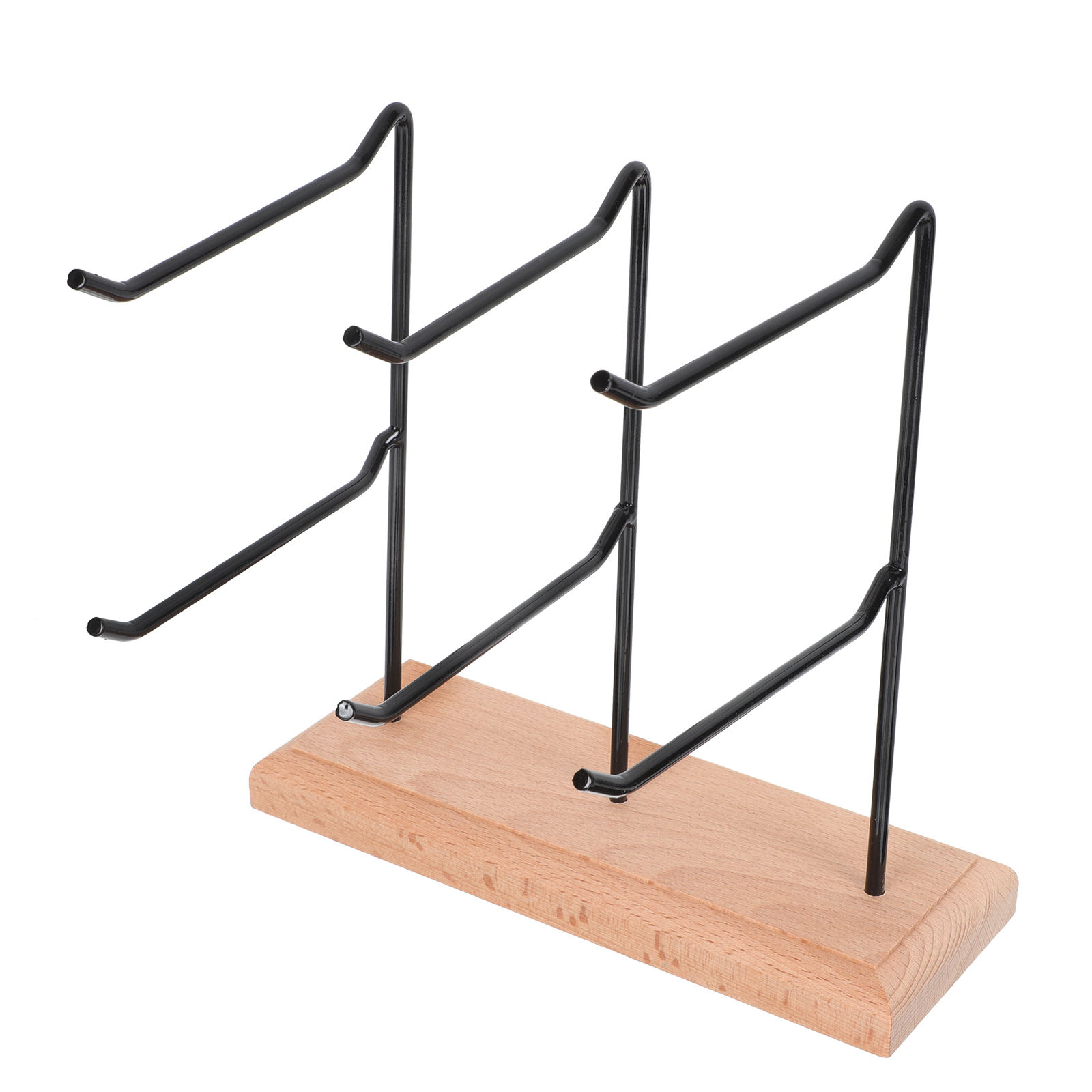BESTYASH Delicate Jewelry Rack Earring Display Rack Wood Black 1 PCS ...