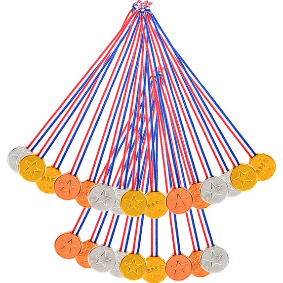 BESTYASH Durable Assorted Medals Award Kit with Lanyard for ...