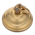 BESTYASH Durable Brass Ceiling Canopy with Threaded Mount for Pendant ...