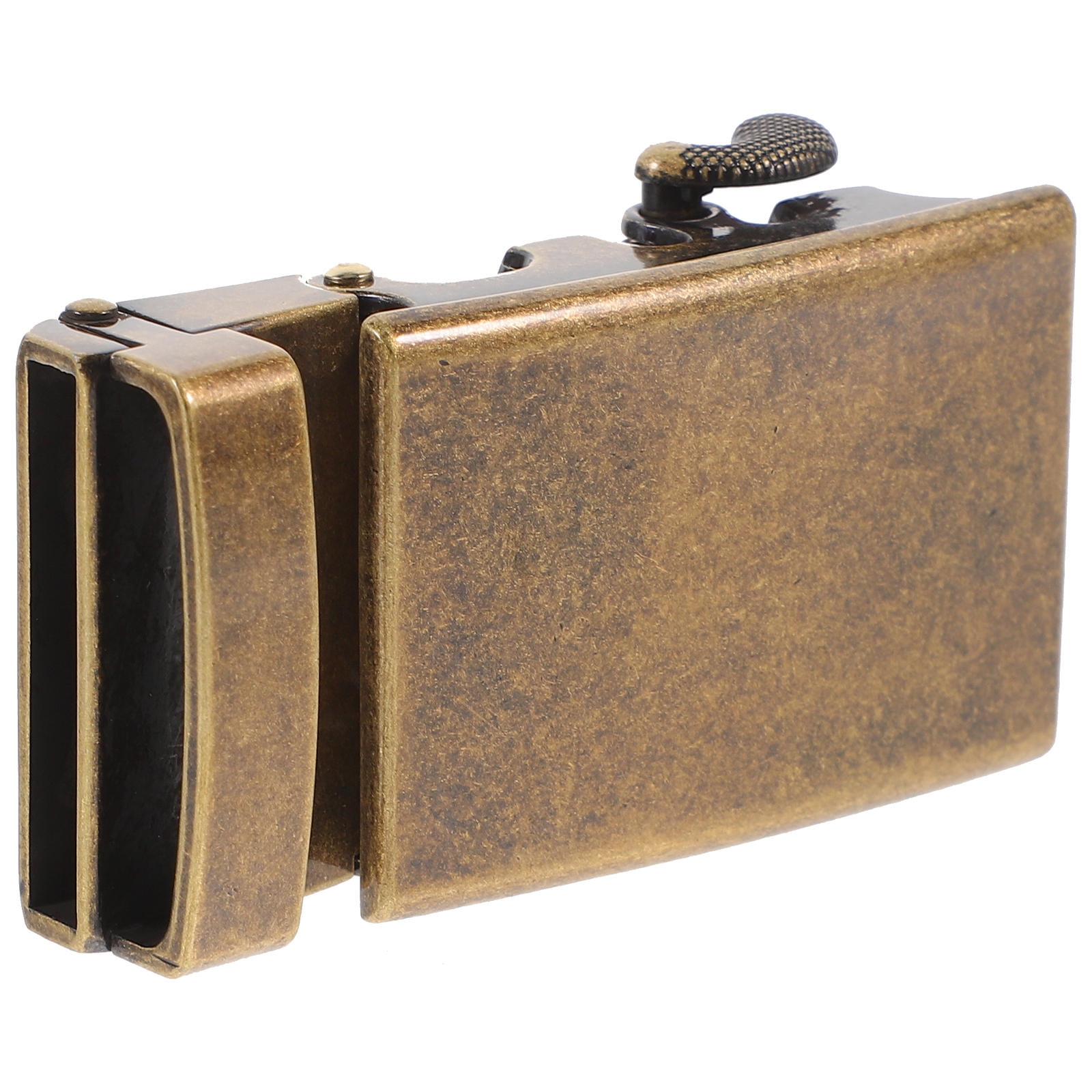 BESTYASH Durable Brown Alloy Mens Belt Buckle Suitable for Leather ...