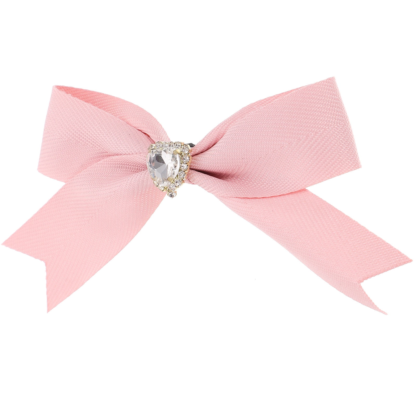 BESTYASH Durable Pink Bowknot Hair Pins Spring Hair Clips with Strong ...