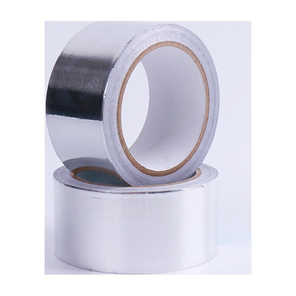 BESTYASH Durable Plated Silver Aluminium Foil Tape with Strong Adhesive ...