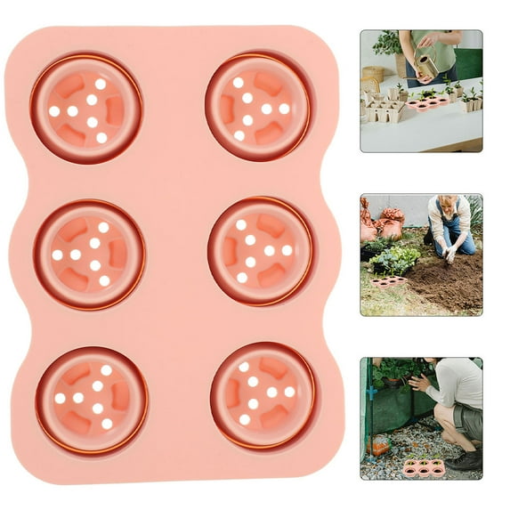 BESTYASH Durable Silicone Starter Tray for Sprouting and Growing Plants ...